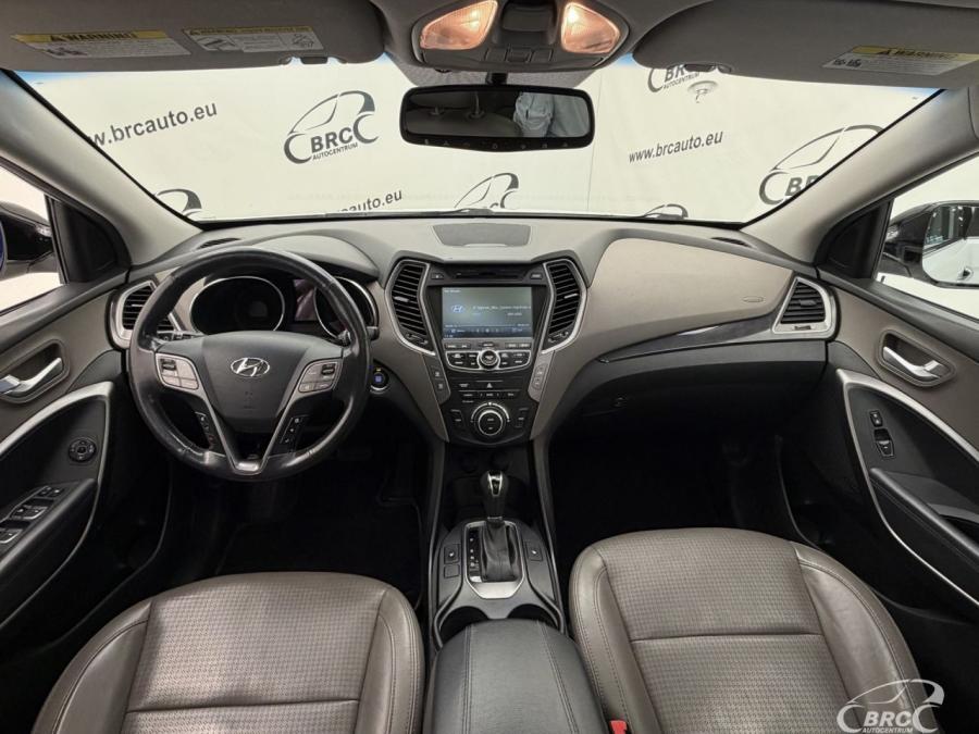 Hyundai Santa Fe 2013 in Vilnius, with an engine capacity of 2.36 L and mileage of 146 thousand km for 8300 €, photo 4 on AUTOMOTO.COM.LV