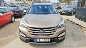 Hyundai Santa Fe 2013 Rīga, ar dzinēja tilpumu 2.20 L un nobraukumu 248 tūkst. km par 7400 €, foto 6 vietnē AUTOMOTO.COM.LV