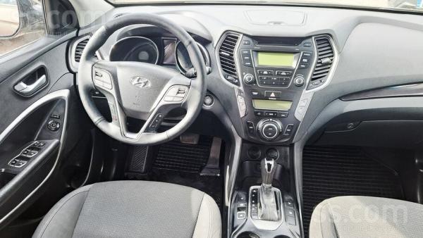 Hyundai Santa Fe 2013 Rīga, ar dzinēja tilpumu 2.20 L un nobraukumu 248 tūkst. km par 7500 €, foto 9 vietnē AUTOMOTO.COM.LV