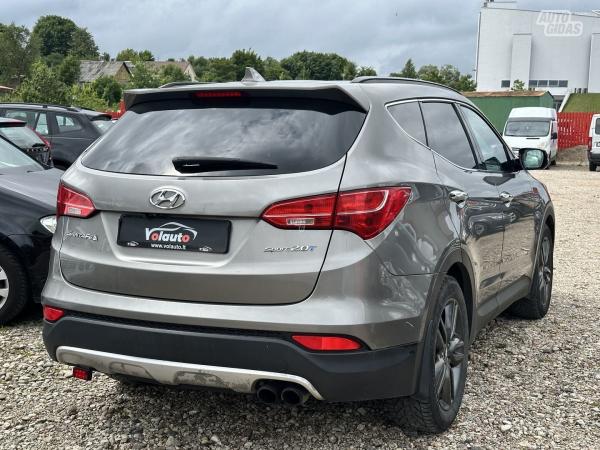 Hyundai Santa Fe 2013 Pabradė, ar dzinēja tilpumu 2.00 L un nobraukumu 228 tūkst. km par 7600 €, foto 4 vietnē AUTOMOTO.COM.LV