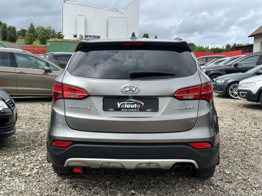 Hyundai Santa Fe 2013 Pabradė, ar dzinēja tilpumu 2.00 L un nobraukumu 228 tūkst. km par 7600 €, foto 7 vietnē AUTOMOTO.COM.LV