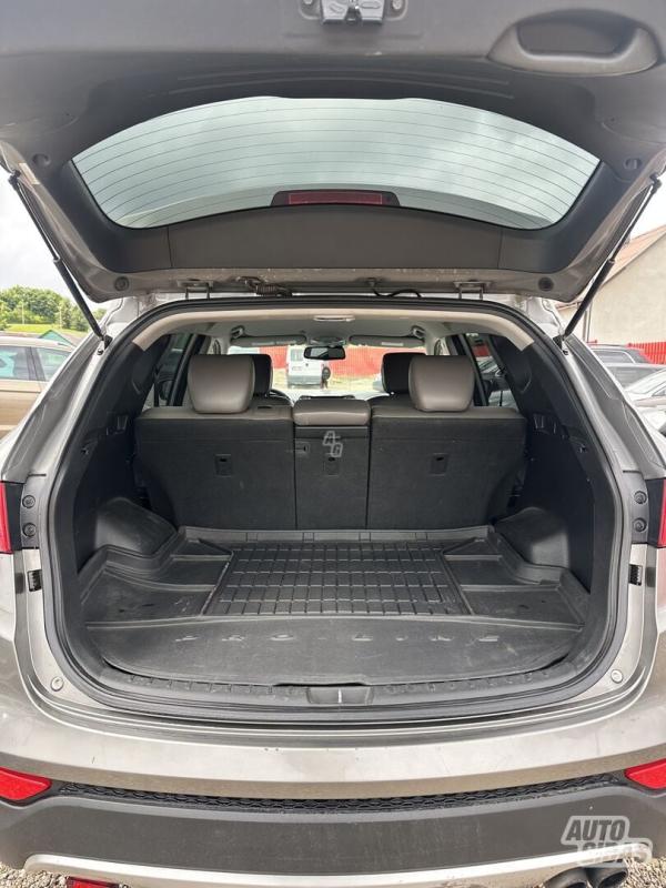 Hyundai Santa Fe 2013 Pabradė, ar dzinēja tilpumu 2.00 L un nobraukumu 228 tūkst. km par 7600 €, foto 7 vietnē AUTOMOTO.COM.LV
