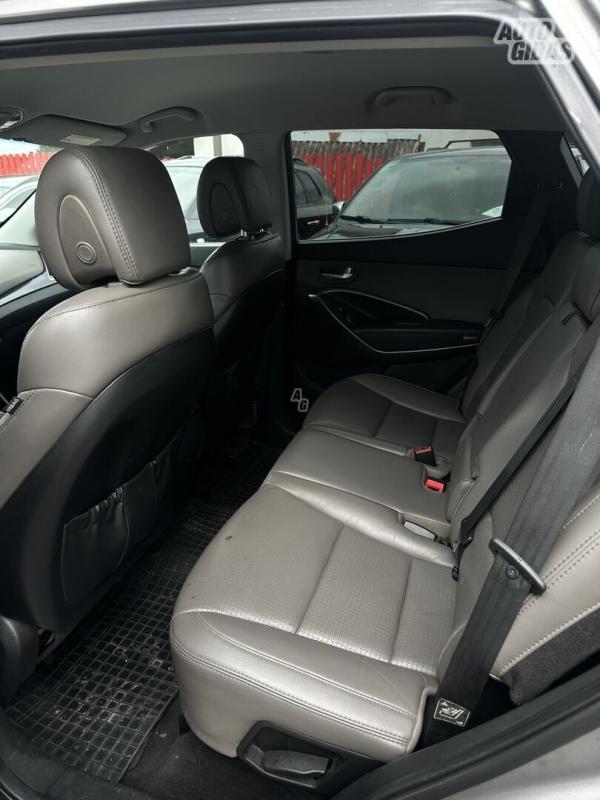 Hyundai Santa Fe 2013 Pabradė, ar dzinēja tilpumu 2.00 L un nobraukumu 228 tūkst. km par 7600 €, foto 8 vietnē AUTOMOTO.COM.LV