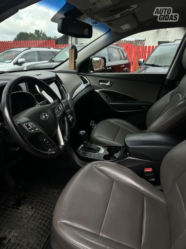 Hyundai Santa Fe 2013 Pabradė, ar dzinēja tilpumu 2.00 L un nobraukumu 228 tūkst. km par 7600 €, foto 9 vietnē AUTOMOTO.COM.LV