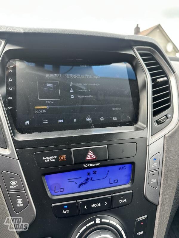 Hyundai Santa Fe 2013 Pabradė, ar dzinēja tilpumu 2.00 L un nobraukumu 228 tūkst. km par 7600 €, foto 10 vietnē AUTOMOTO.COM.LV