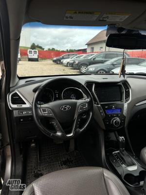 Hyundai Santa Fe 2013 Pabradė, ar dzinēja tilpumu 2.00 L un nobraukumu 228 tūkst. km par 7600 €, foto 12 vietnē AUTOMOTO.COM.LV
