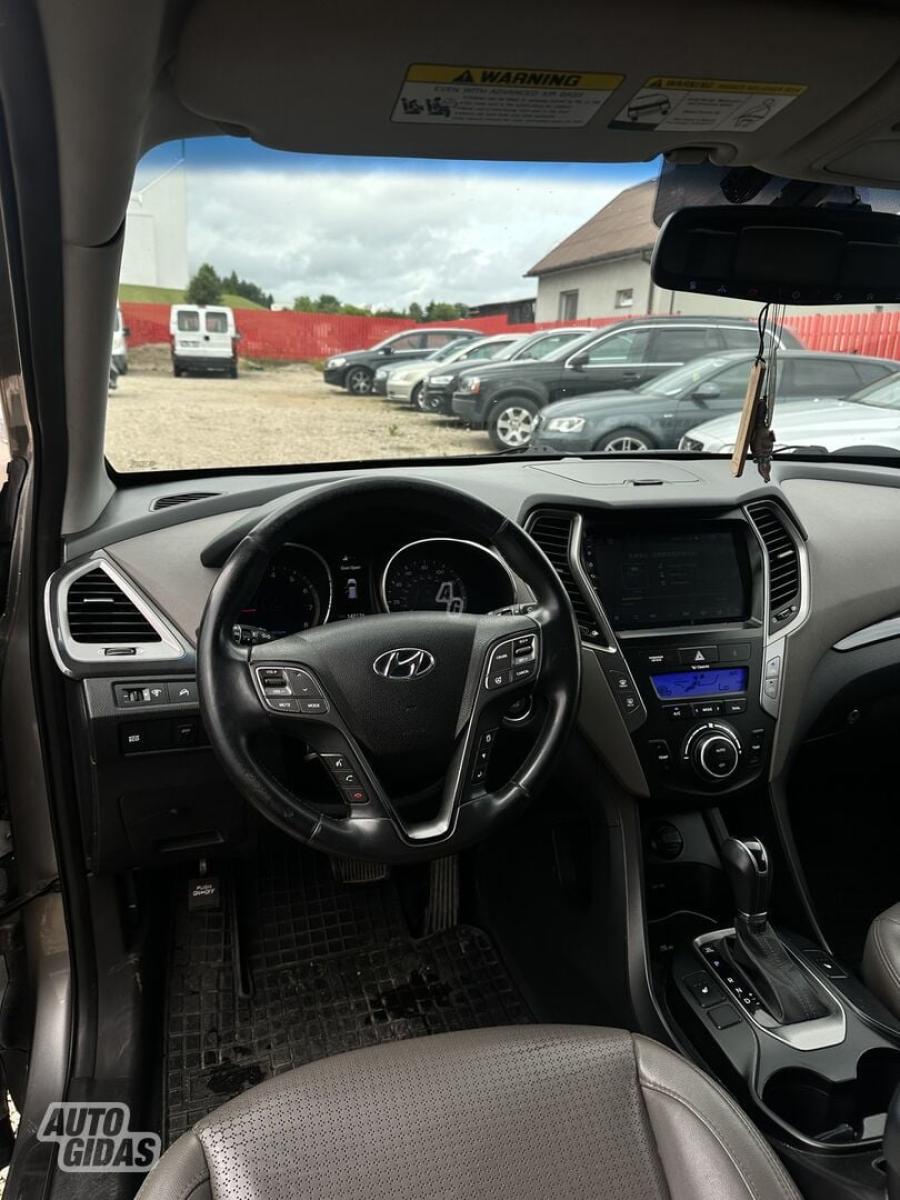 Hyundai Santa Fe 2013 Pabradė, ar dzinēja tilpumu 2.00 L un nobraukumu 228 tūkst. km par 7600 €, foto 12 vietnē AUTOMOTO.COM.LV