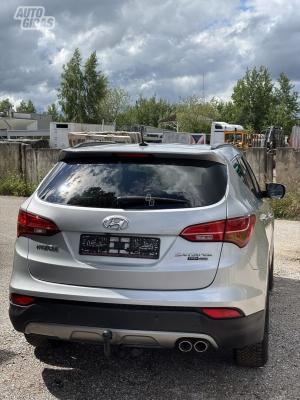 Hyundai Santa Fe 2013 Utena, ar dzinēja tilpumu 2.20 L un nobraukumu 196 tūkst. km par 7850 €, foto 7 vietnē AUTOMOTO.COM.LV