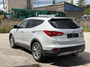 Hyundai Santa Fe 2013 Utena, ar dzinēja tilpumu 2.20 L un nobraukumu 196 tūkst. km par 7850 €, foto 8 vietnē AUTOMOTO.COM.LV