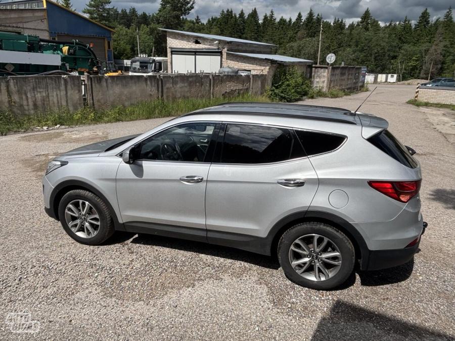 Hyundai Santa Fe 2013 Utena, ar dzinēja tilpumu 2.20 L un nobraukumu 196 tūkst. km par 7850 €, foto 9 vietnē AUTOMOTO.COM.LV