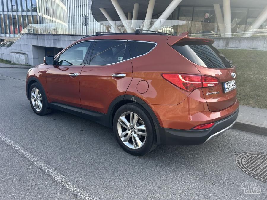 Hyundai Santa Fe 2013 Viļņa, ar dzinēja tilpumu 2.00 L un nobraukumu 149 tūkst. km par 6699 €, foto 3 vietnē AUTOMOTO.COM.LV