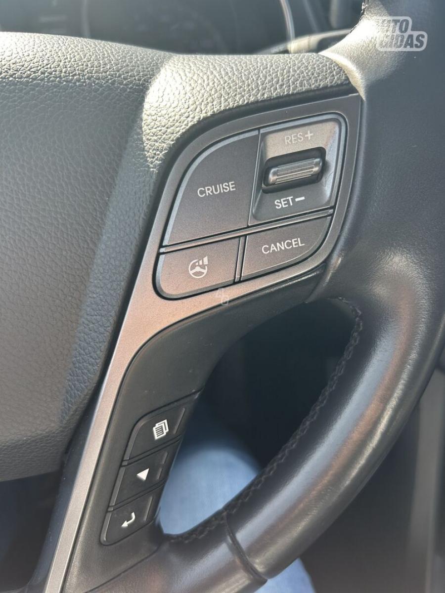 Hyundai Santa Fe 2013 Viļņa, ar dzinēja tilpumu 2.00 L un nobraukumu 149 tūkst. km par 6699 €, foto 22 vietnē AUTOMOTO.COM.LV