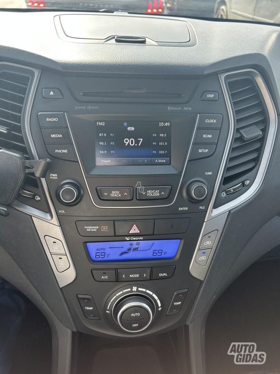 Hyundai Santa Fe 2013 Viļņa, ar dzinēja tilpumu 2.00 L un nobraukumu 149 tūkst. km par 6699 €, foto 24 vietnē AUTOMOTO.COM.LV