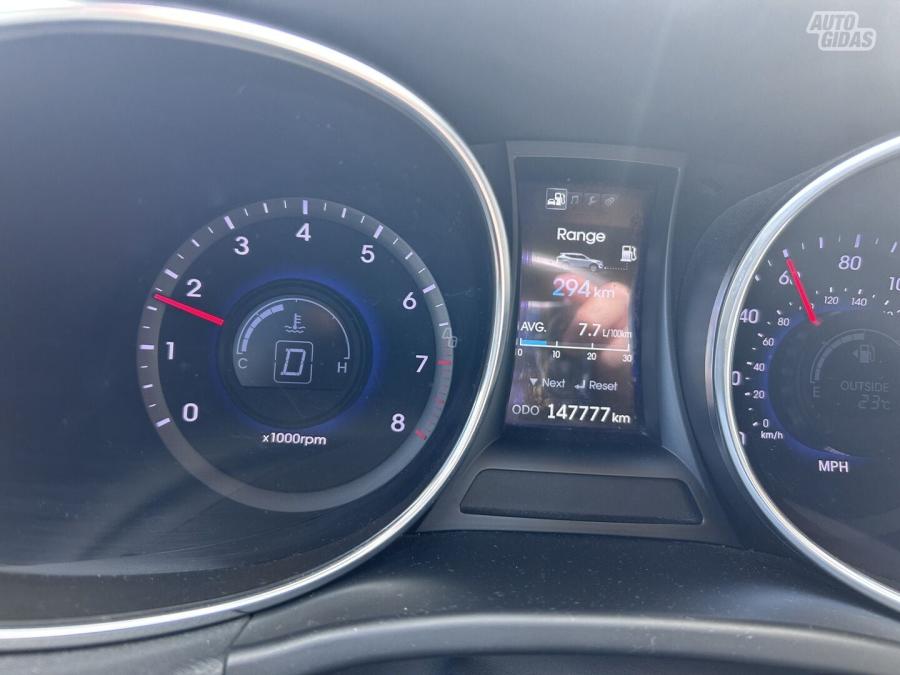 Hyundai Santa Fe 2013 Viļņa, ar dzinēja tilpumu 2.00 L un nobraukumu 149 tūkst. km par 6699 €, foto 26 vietnē AUTOMOTO.COM.LV