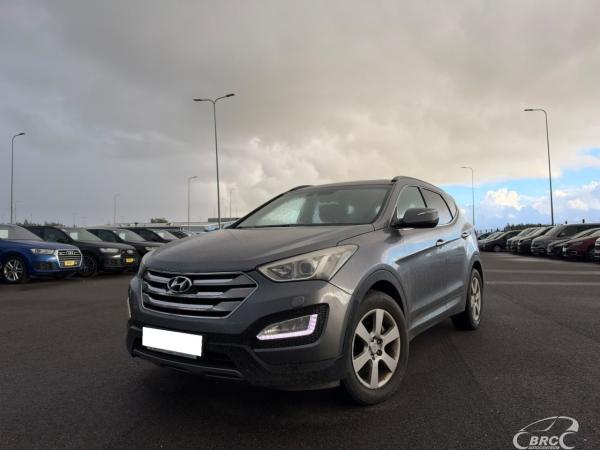 Hyundai Santa Fe 2013 Viļņa, ar dzinēja tilpumu 2.20 L un nobraukumu 248 tūkst. km par 5900 €, foto 1 vietnē AUTOMOTO.COM.LV