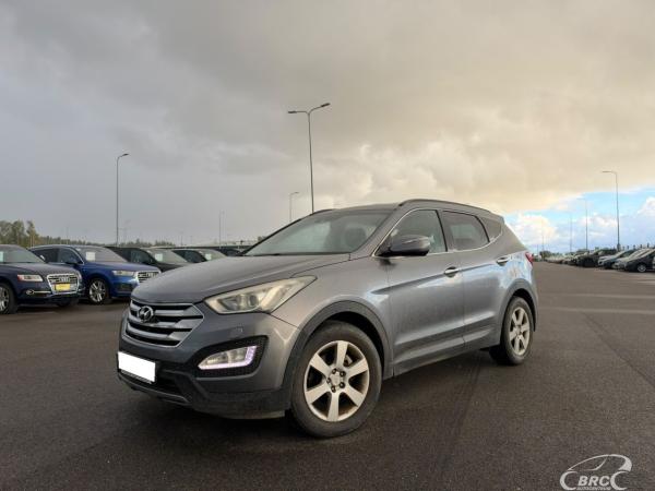 Hyundai Santa Fe 2013 Viļņa, ar dzinēja tilpumu 2.20 L un nobraukumu 248 tūkst. km par 5900 €, foto 3 vietnē AUTOMOTO.COM.LV