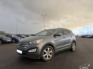 Hyundai Santa Fe 2013 in Vilnius, with an engine capacity of 2.20 L and mileage of 248 thousand km for 5900 €, photo 3 on AUTOMOTO.COM.LV