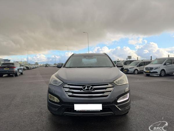 Hyundai Santa Fe 2013 Viļņa, ar dzinēja tilpumu 2.20 L un nobraukumu 248 tūkst. km par 5900 €, foto 5 vietnē AUTOMOTO.COM.LV
