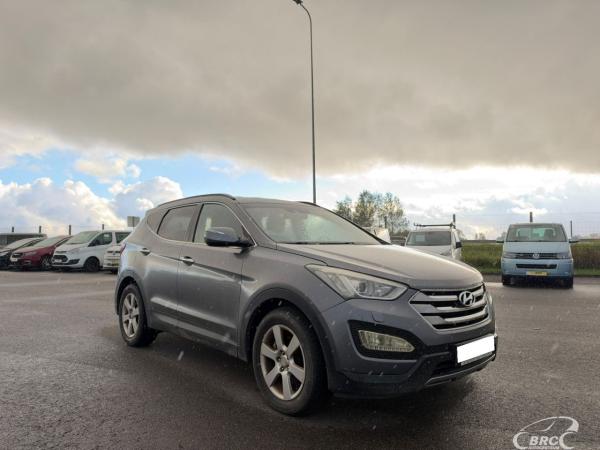 Hyundai Santa Fe 2013 Viļņa, ar dzinēja tilpumu 2.20 L un nobraukumu 248 tūkst. km par 5900 €, foto 6 vietnē AUTOMOTO.COM.LV