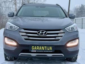 Hyundai Santa Fe 2014 in Siauliai, with an engine capacity of 2.19 L and mileage of 287 thousand km for 12450 €, photo 5 on AUTOMOTO.COM.LV