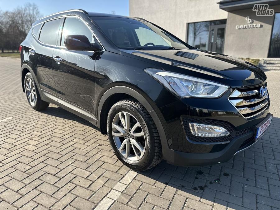 Hyundai Santa Fe 2014 Kauņa, ar dzinēja tilpumu 2.00 L un nobraukumu 125 tūkst. km par 9393 €, foto 1 vietnē AUTOMOTO.COM.LV
