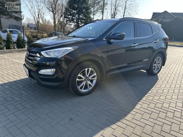 Hyundai Santa Fe 2014 in Kaunas, with an engine capacity of 2.00 L and mileage of 125 thousand km for 9393 €, photo 2 on AUTOMOTO.COM.LV