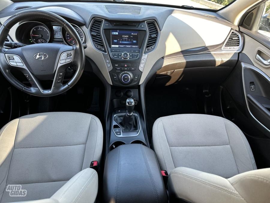 Hyundai Santa Fe 2014 Kauņa, ar dzinēja tilpumu 2.00 L un nobraukumu 125 tūkst. km par 9393 €, foto 11 vietnē AUTOMOTO.COM.LV