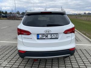 Hyundai Santa Fe 2014 in Vilnius, with an engine capacity of 2.40 L and mileage of 182 thousand km for 7600 €, photo 6 on AUTOMOTO.COM.LV