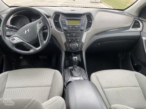 Hyundai Santa Fe 2014 in Vilnius, with an engine capacity of 2.40 L and mileage of 182 thousand km for 7600 €, photo 15 on AUTOMOTO.COM.LV