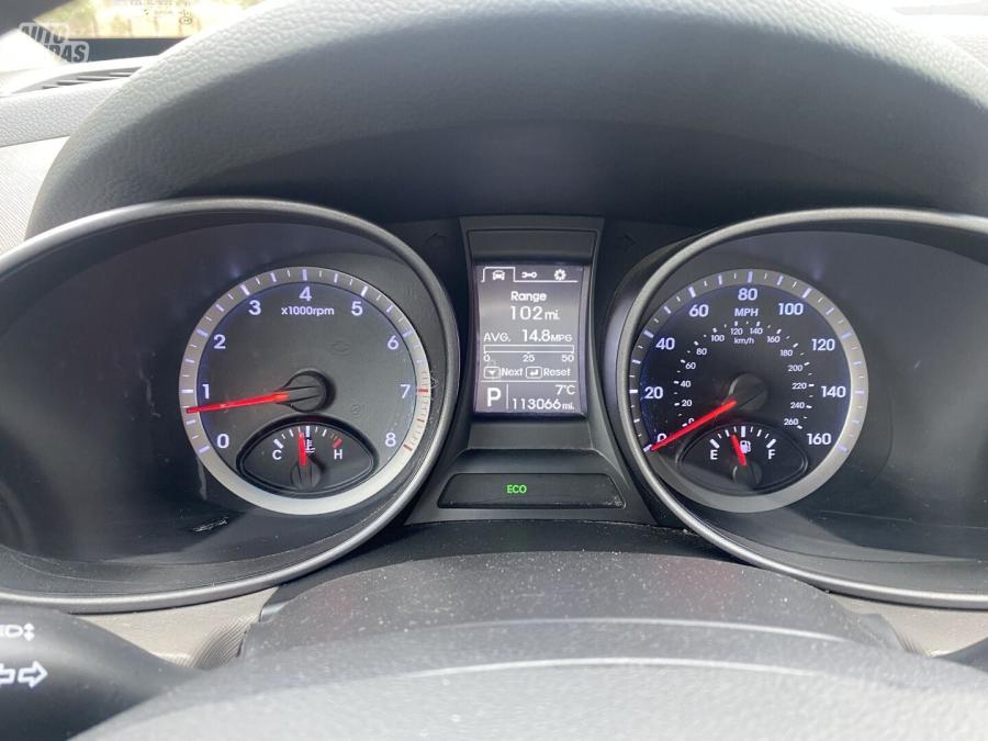 Hyundai Santa Fe 2014 in Vilnius, with an engine capacity of 2.40 L and mileage of 182 thousand km for 7600 €, photo 18 on AUTOMOTO.COM.LV
