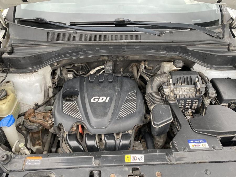 Hyundai Santa Fe 2014 in Vilnius, with an engine capacity of 2.40 L and mileage of 182 thousand km for 7600 €, photo 20 on AUTOMOTO.COM.LV
