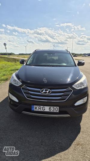 Hyundai Santa Fe 2014 Kauņa, ar dzinēja tilpumu 2.40 L un nobraukumu 209 tūkst. km par 8000 €, foto  vietnē AUTOMOTO.COM.LV