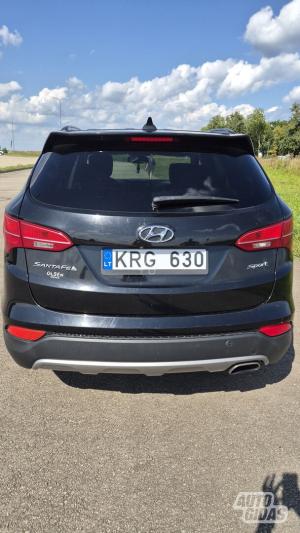 Hyundai Santa Fe 2014 Kauņa, ar dzinēja tilpumu 2.40 L un nobraukumu 209 tūkst. km par 8000 €, foto 3 vietnē AUTOMOTO.COM.LV