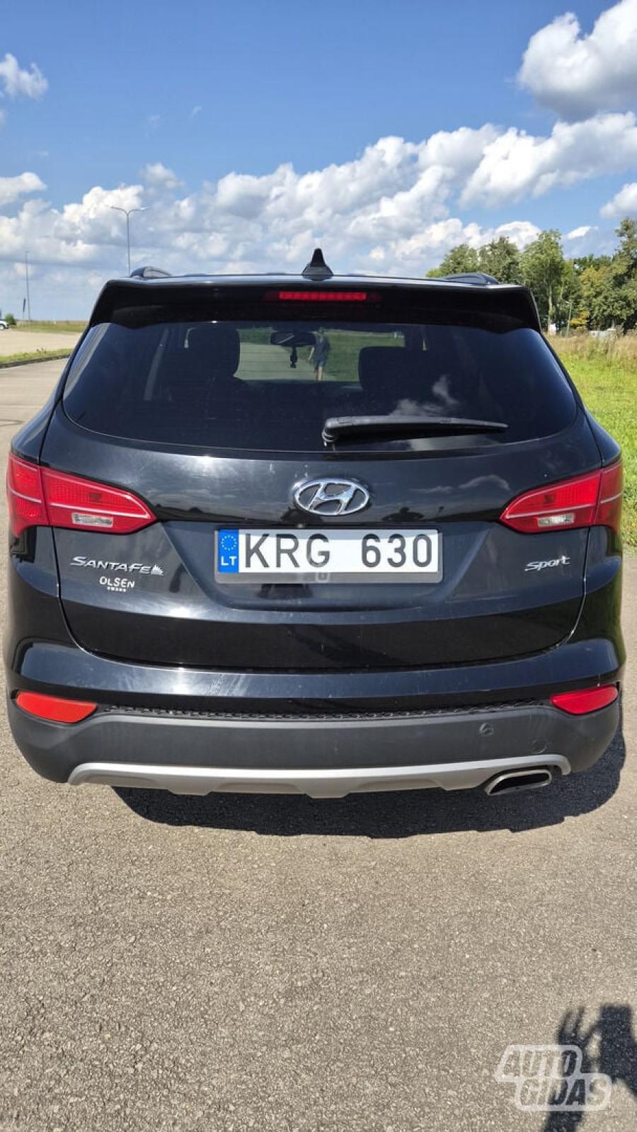 Hyundai Santa Fe 2014 Kauņa, ar dzinēja tilpumu 2.40 L un nobraukumu 209 tūkst. km par 8000 €, foto 3 vietnē AUTOMOTO.COM.LV