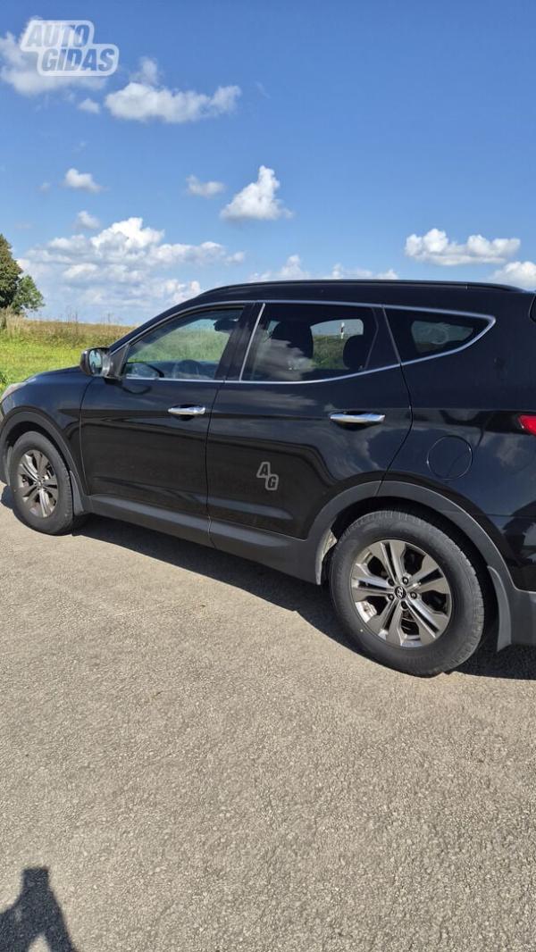 Hyundai Santa Fe 2014 Kauņa, ar dzinēja tilpumu 2.40 L un nobraukumu 209 tūkst. km par 8000 €, foto 3 vietnē AUTOMOTO.COM.LV