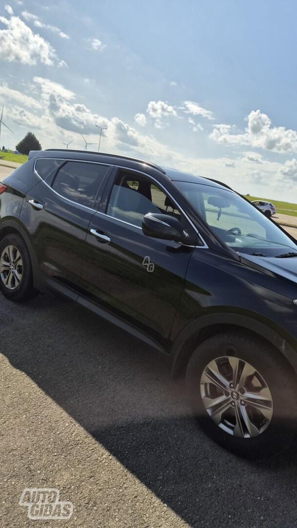 Hyundai Santa Fe 2014 Kauņa, ar dzinēja tilpumu 2.40 L un nobraukumu 209 tūkst. km par 8000 €, foto 4 vietnē AUTOMOTO.COM.LV