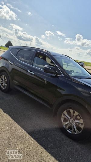 Hyundai Santa Fe 2014 Kauņa, ar dzinēja tilpumu 2.40 L un nobraukumu 209 tūkst. km par 8000 €, foto 5 vietnē AUTOMOTO.COM.LV