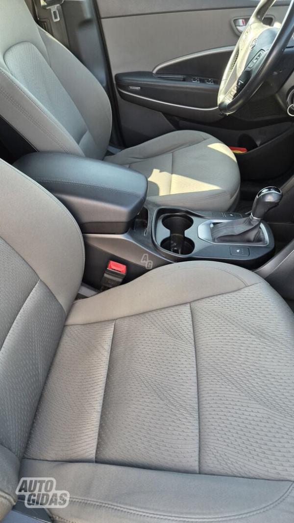 Hyundai Santa Fe 2014 Kauņa, ar dzinēja tilpumu 2.40 L un nobraukumu 209 tūkst. km par 8000 €, foto 6 vietnē AUTOMOTO.COM.LV