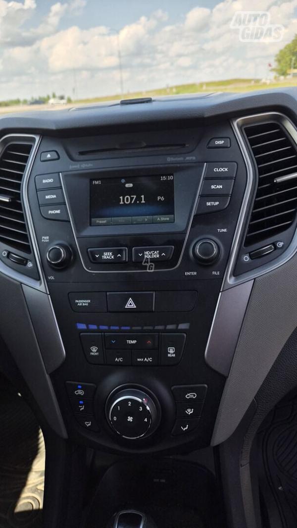 Hyundai Santa Fe 2014 Kauņa, ar dzinēja tilpumu 2.40 L un nobraukumu 209 tūkst. km par 8000 €, foto 7 vietnē AUTOMOTO.COM.LV