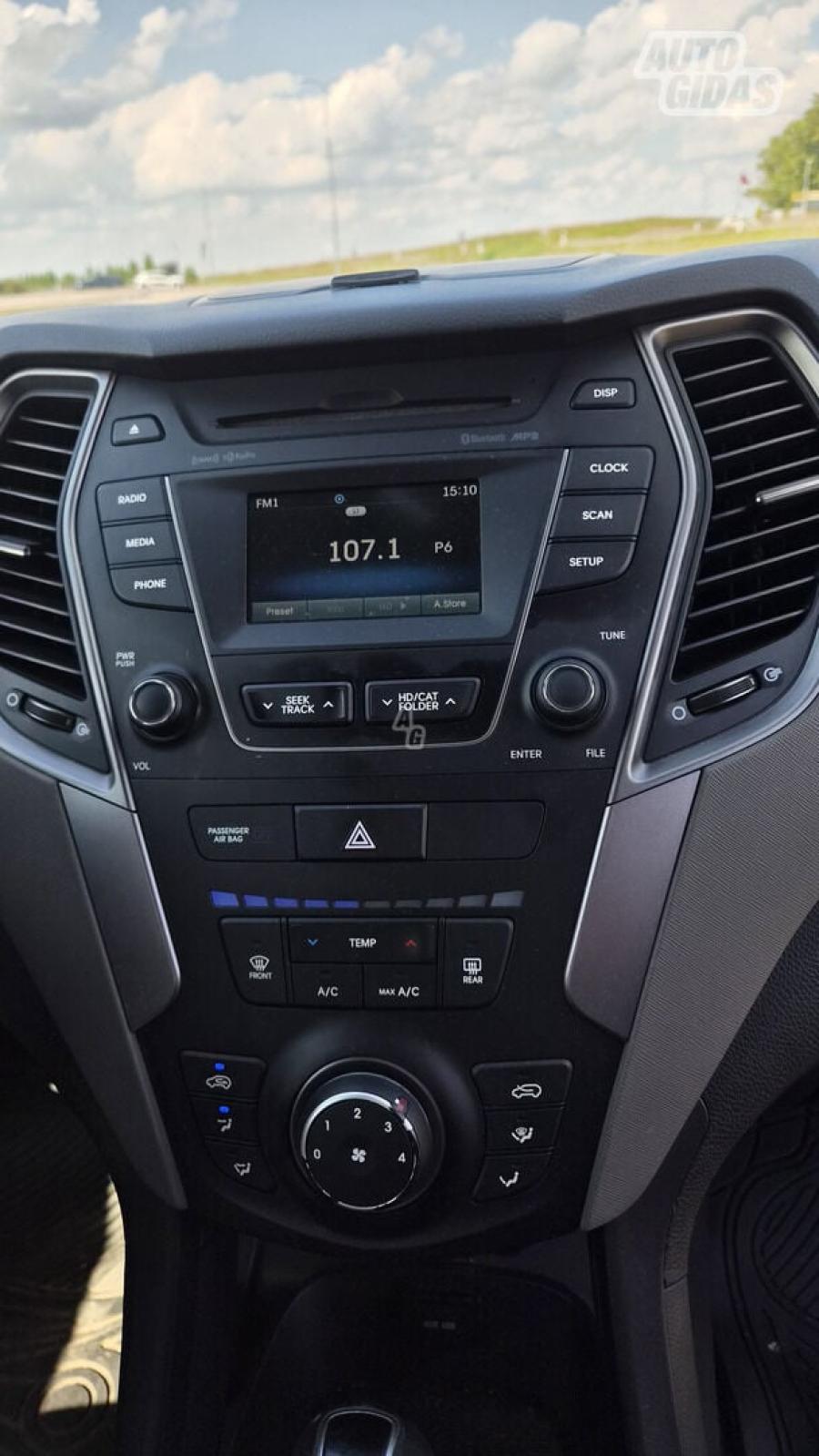 Hyundai Santa Fe 2014 Kauņa, ar dzinēja tilpumu 2.40 L un nobraukumu 209 tūkst. km par 8000 €, foto 8 vietnē AUTOMOTO.COM.LV