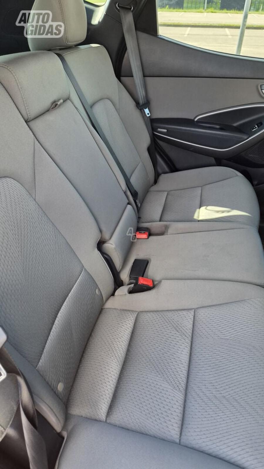 Hyundai Santa Fe 2014 Kauņa, ar dzinēja tilpumu 2.40 L un nobraukumu 209 tūkst. km par 8000 €, foto 9 vietnē AUTOMOTO.COM.LV