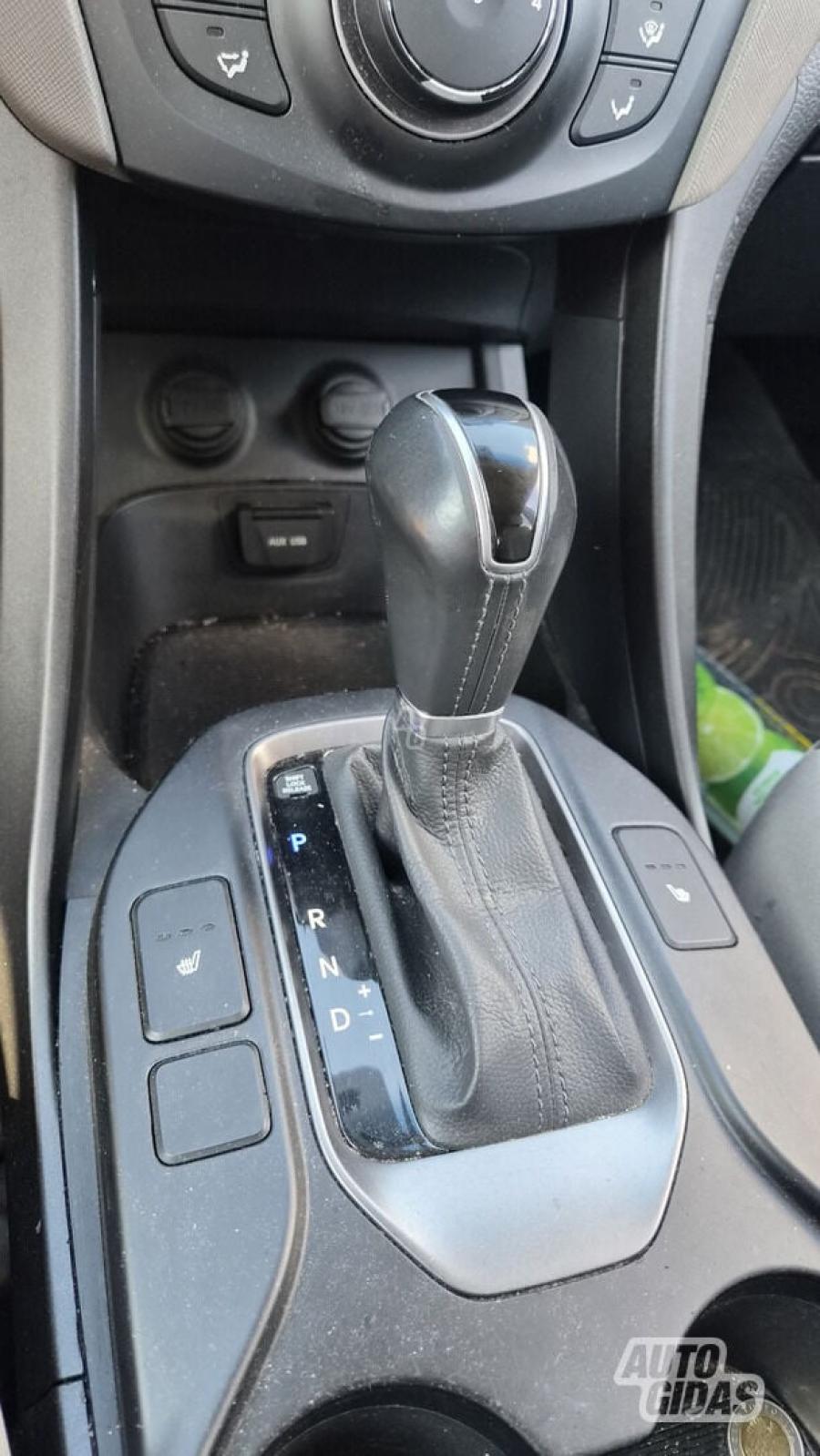 Hyundai Santa Fe 2014 Kauņa, ar dzinēja tilpumu 2.40 L un nobraukumu 209 tūkst. km par 8000 €, foto 11 vietnē AUTOMOTO.COM.LV