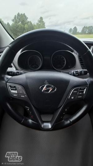 Hyundai Santa Fe 2014 Kauņa, ar dzinēja tilpumu 2.40 L un nobraukumu 209 tūkst. km par 8000 €, foto 13 vietnē AUTOMOTO.COM.LV