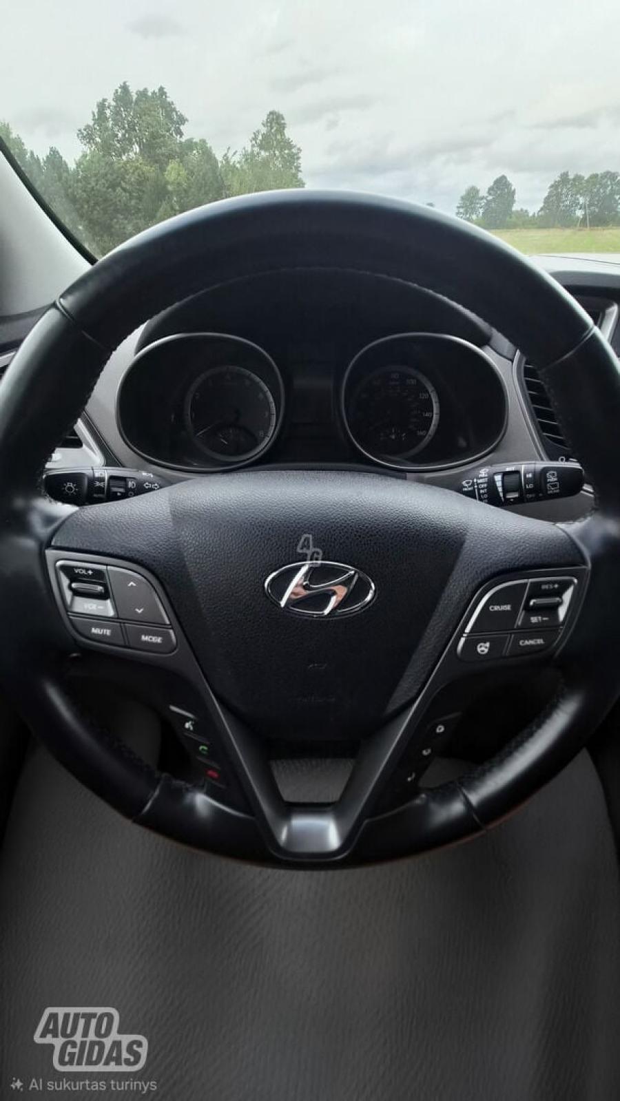 Hyundai Santa Fe 2014 Kauņa, ar dzinēja tilpumu 2.40 L un nobraukumu 209 tūkst. km par 8000 €, foto 13 vietnē AUTOMOTO.COM.LV