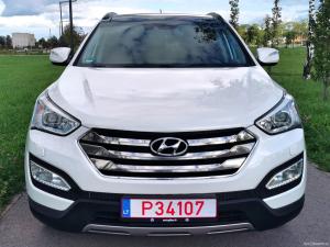 Hyundai Santa Fe 2014 in Ukmerge, with an engine capacity of 2.20 L and mileage of 220 thousand km for 9650 €, photo  on AUTOMOTO.COM.LV