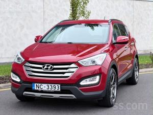 Hyundai Santa Fe 2014 in Riga, with an engine capacity of 2.20 L and mileage of 219 thousand km for 8450 €, photo 6 on AUTOMOTO.COM.LV