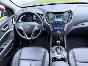 Hyundai Santa Fe 2014 in Riga, with an engine capacity of 2.20 L and mileage of 219 thousand km for 8450 €, photo 16 on AUTOMOTO.COM.LV