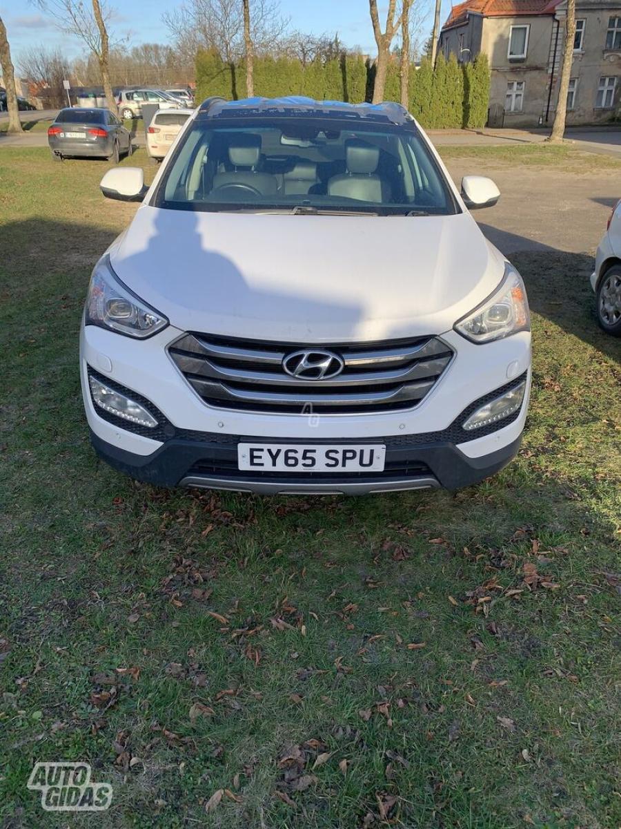 Hyundai Santa Fe 2015 in Klaipeda, with an engine capacity of 2.20 L and mileage of 167 thousand km for 5000 €, photo 2 on AUTOMOTO.COM.LV