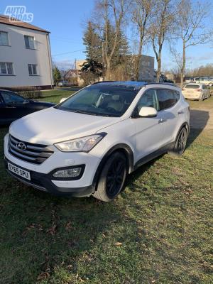 Hyundai Santa Fe 2015 in Klaipeda, with an engine capacity of 2.20 L and mileage of 167 thousand km for 5000 €, photo 3 on AUTOMOTO.COM.LV