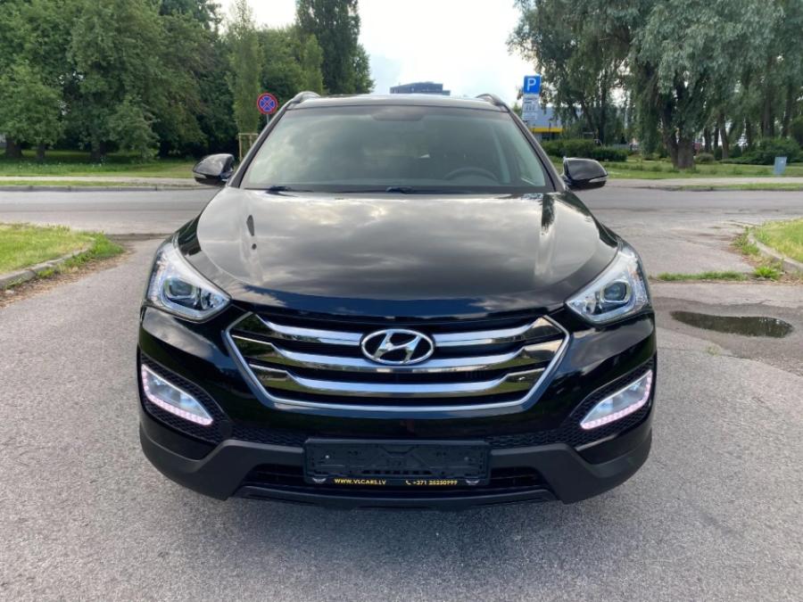 Hyundai Santa Fe 2015 Rīga, ar dzinēja tilpumu 2.20 L un nobraukumu 133 tūkst. km par 15950 €, foto 6 vietnē AUTOMOTO.COM.LV